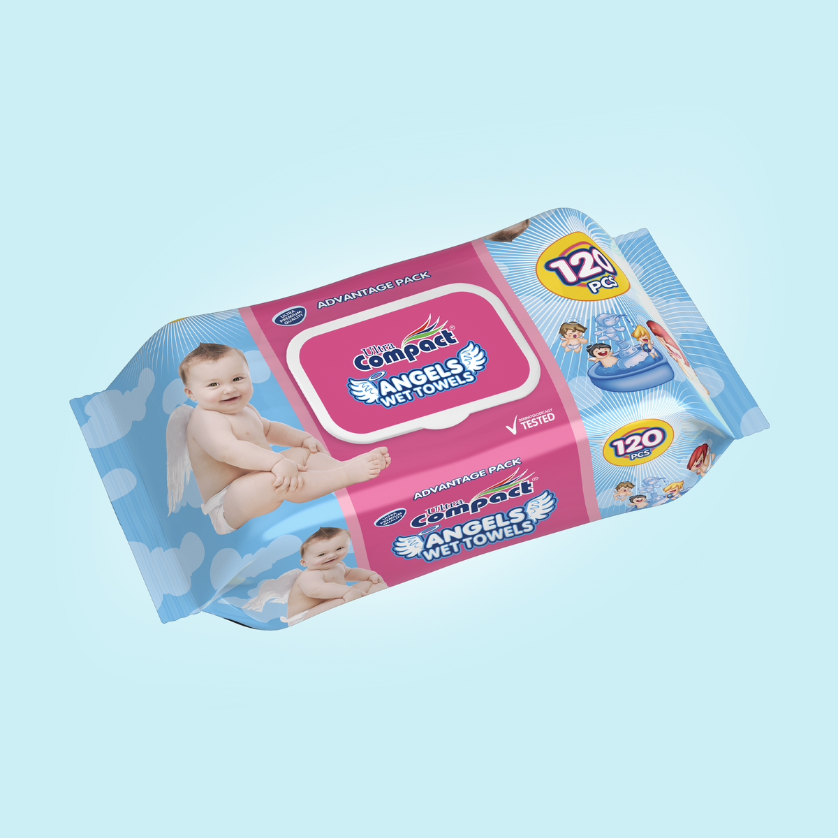 Wet Wipes – Ultra Compact