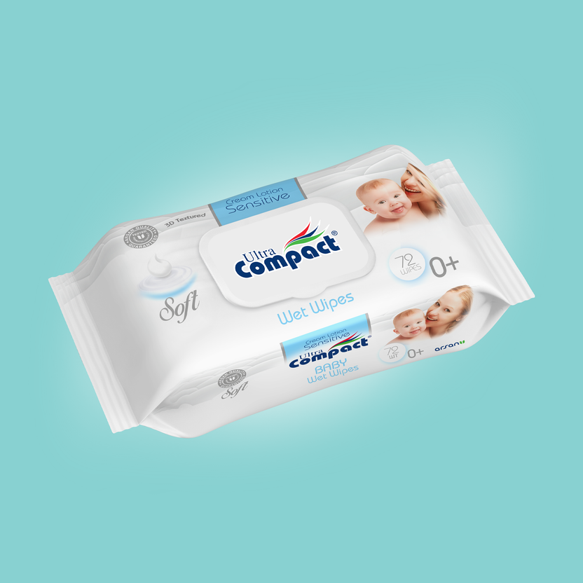 Wet Wipes – Ultra Compact