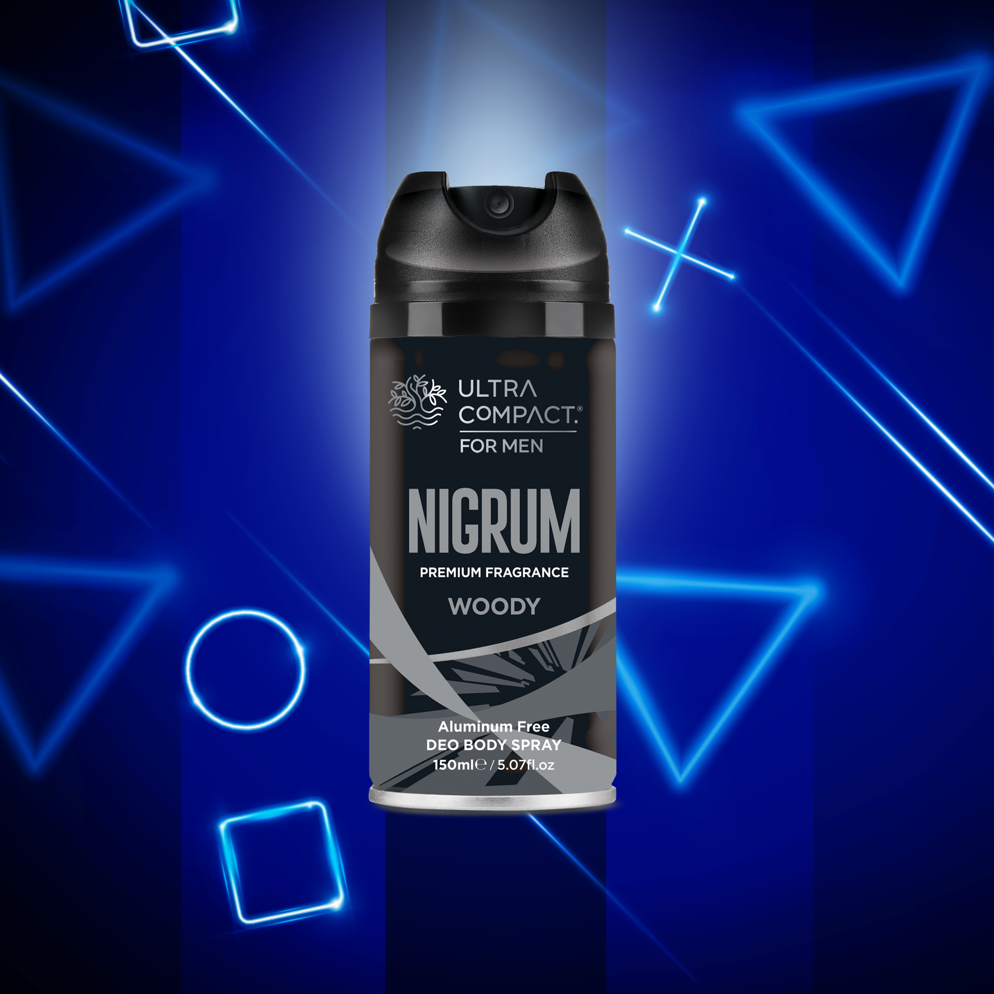 Ultra Compact - Nigrum Woody Deo Body Spray