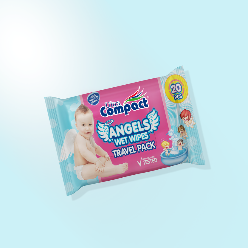 Wet Wipes – Ultra Compact