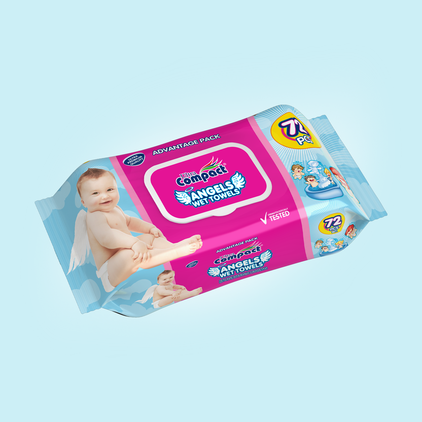 Wet Wipes – Ultra Compact