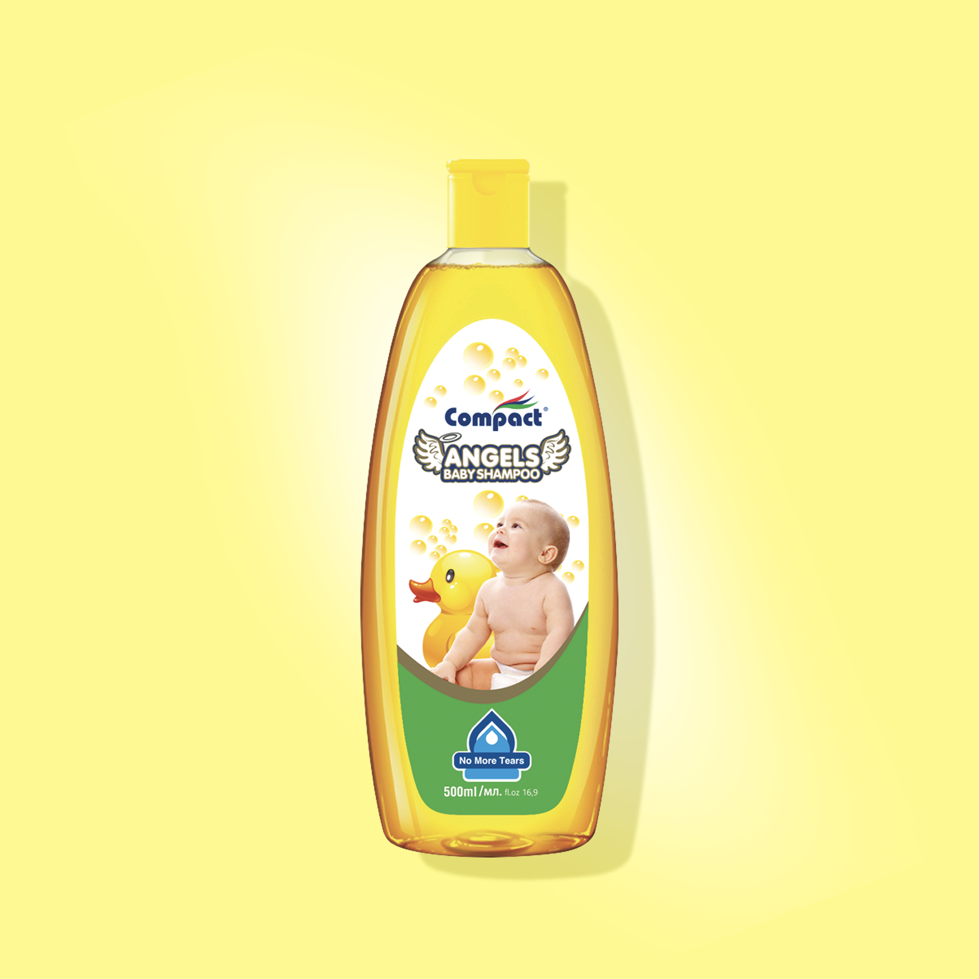 Shampoing pour bébé – Ultra Compact