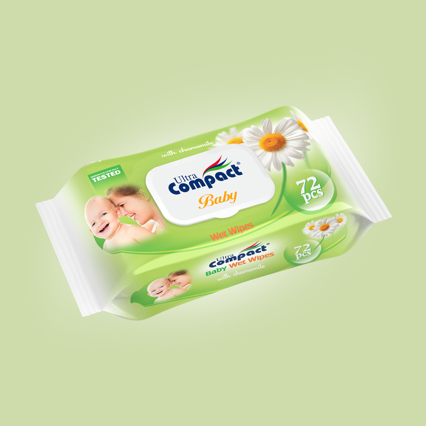 Wet Wipes – Ultra Compact