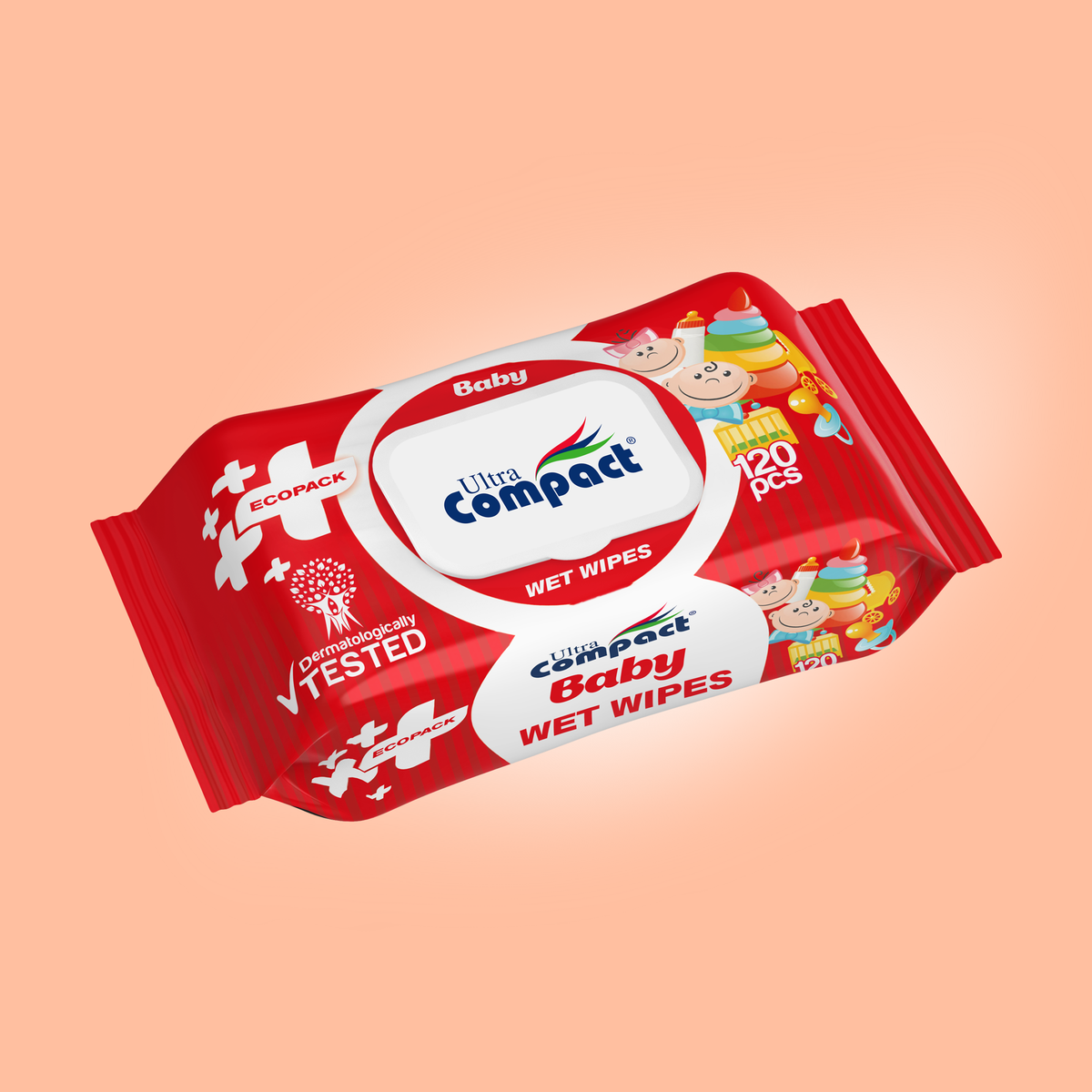 Wet Wipes – Ultra Compact