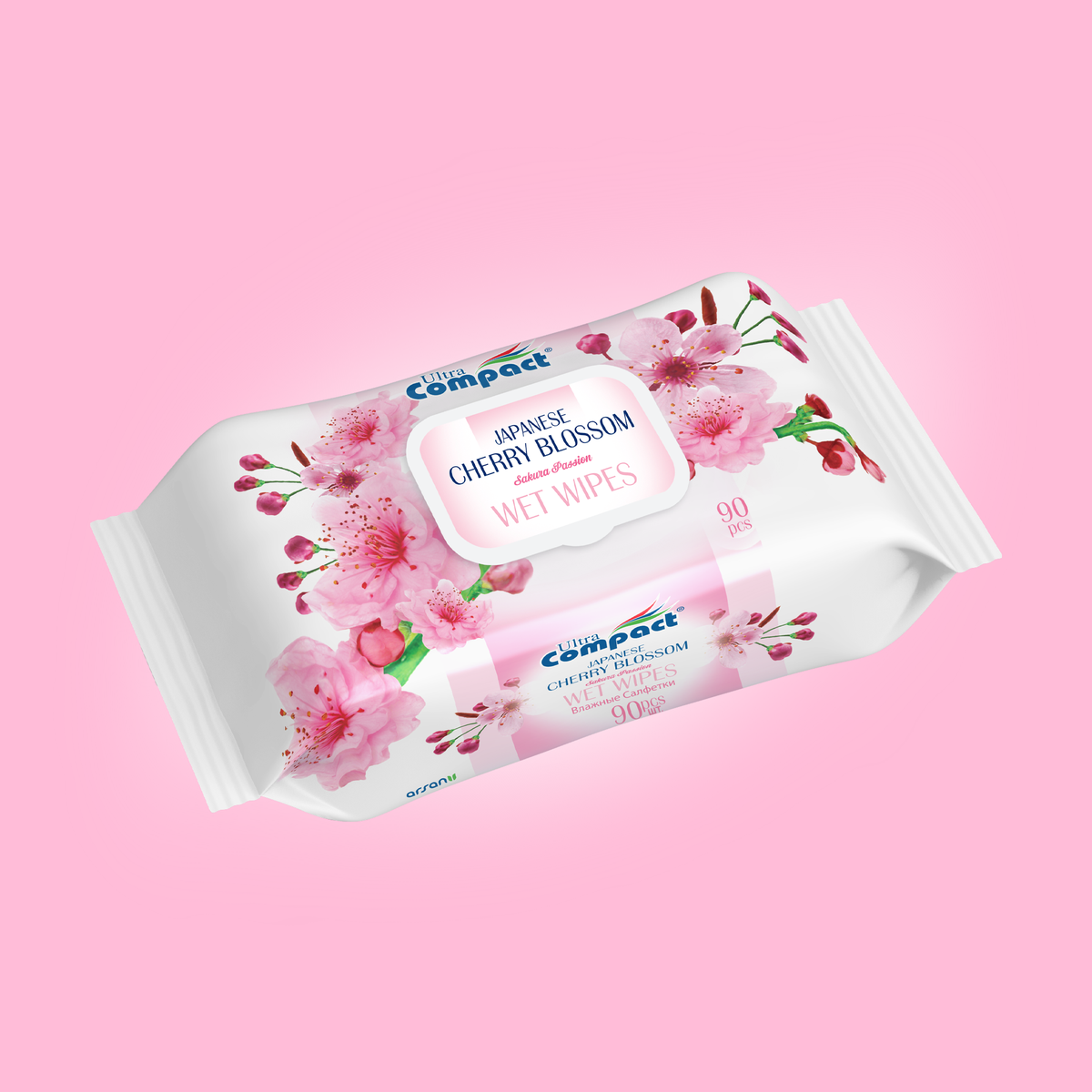 Wet Wipes – Ultra Compact