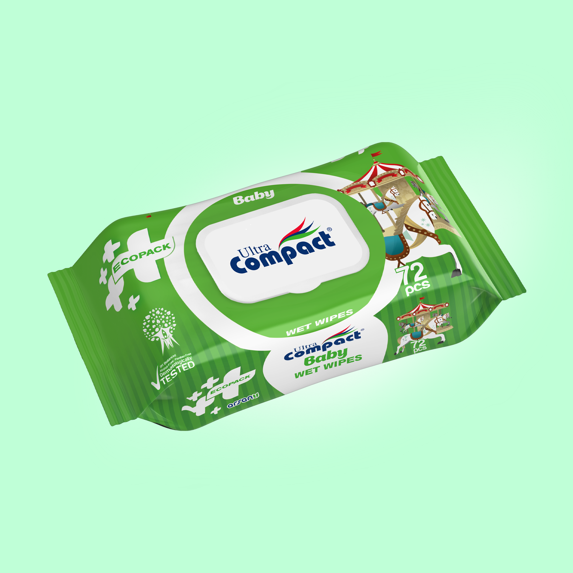 Wet Wipes – Ultra Compact