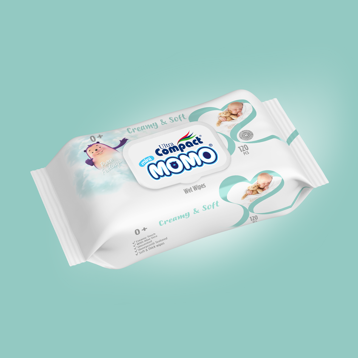 Wet Wipes – Ultra Compact