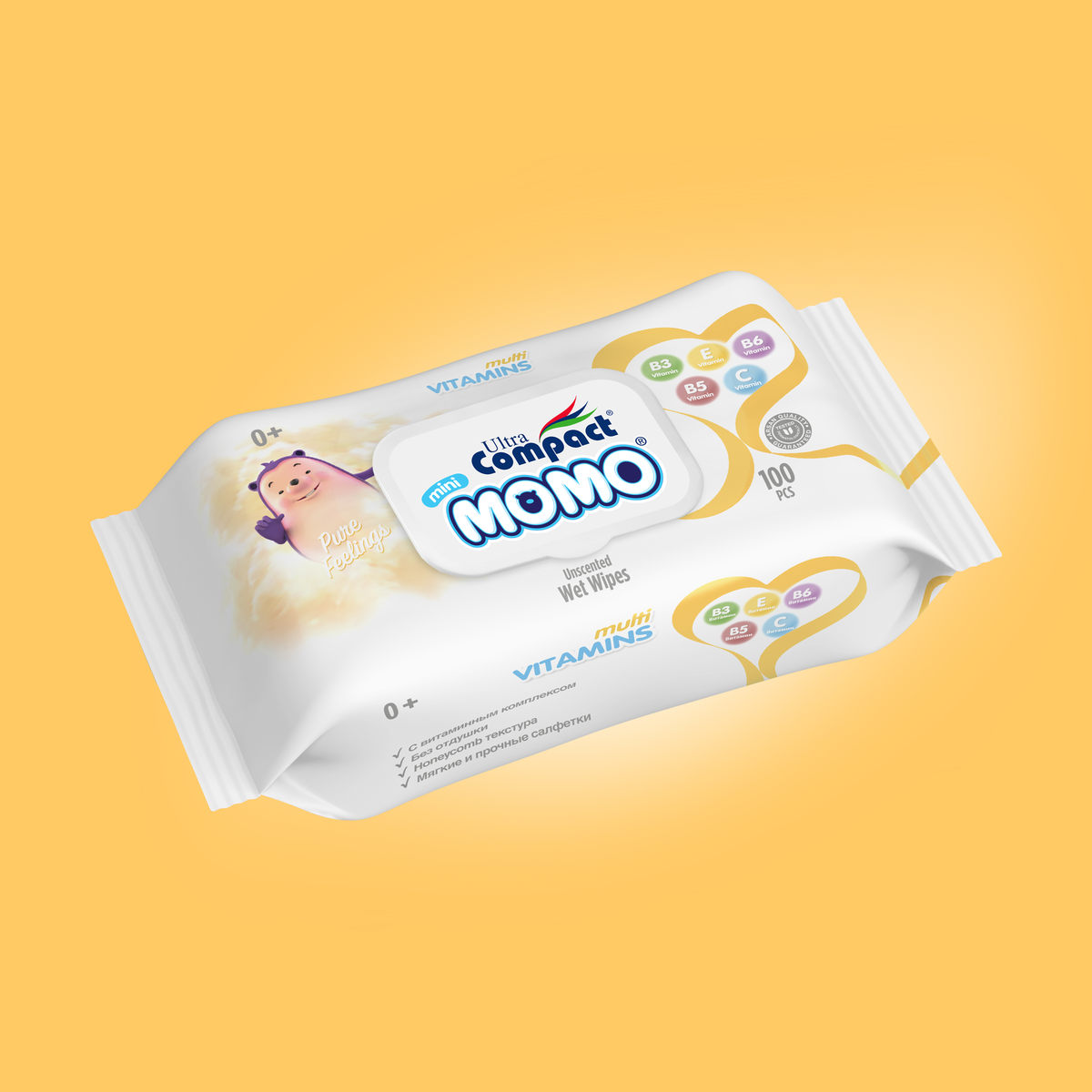 Wet Wipes – Ultra Compact