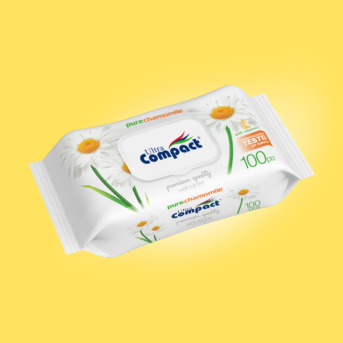 Wet Wipes – Ultra Compact